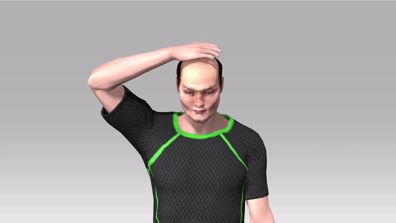 Preparation 5 | Cupping Top of Head | Male - YouTube