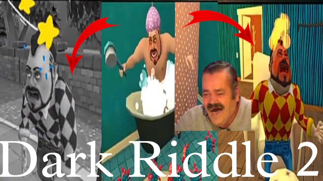 Dark Riddle 2 Story Mode Part 1 | City's Stories | Android IOS Gameplay ...