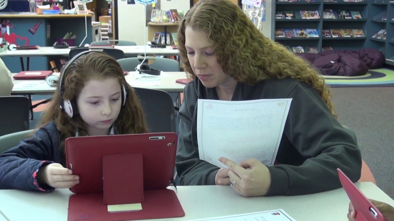 Student Led Conferences - Sweet Apple Elementary School - YouTube