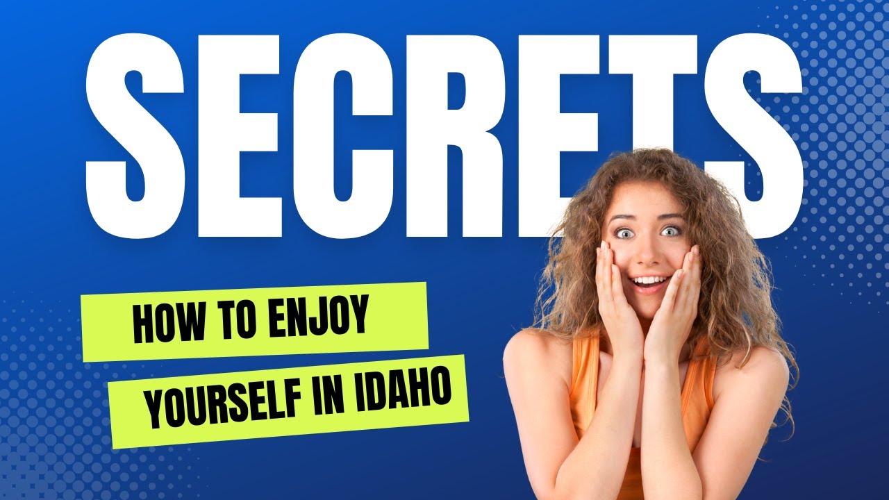 5 Must Do Adventures in Idaho! - YouTube