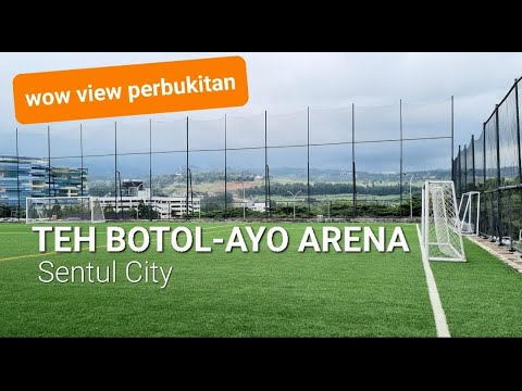 FASILITAS LENGKAP! LAPANGAN BOLA DI SENTUL CITY AYO ARENA TAMAN BUDAYA ...