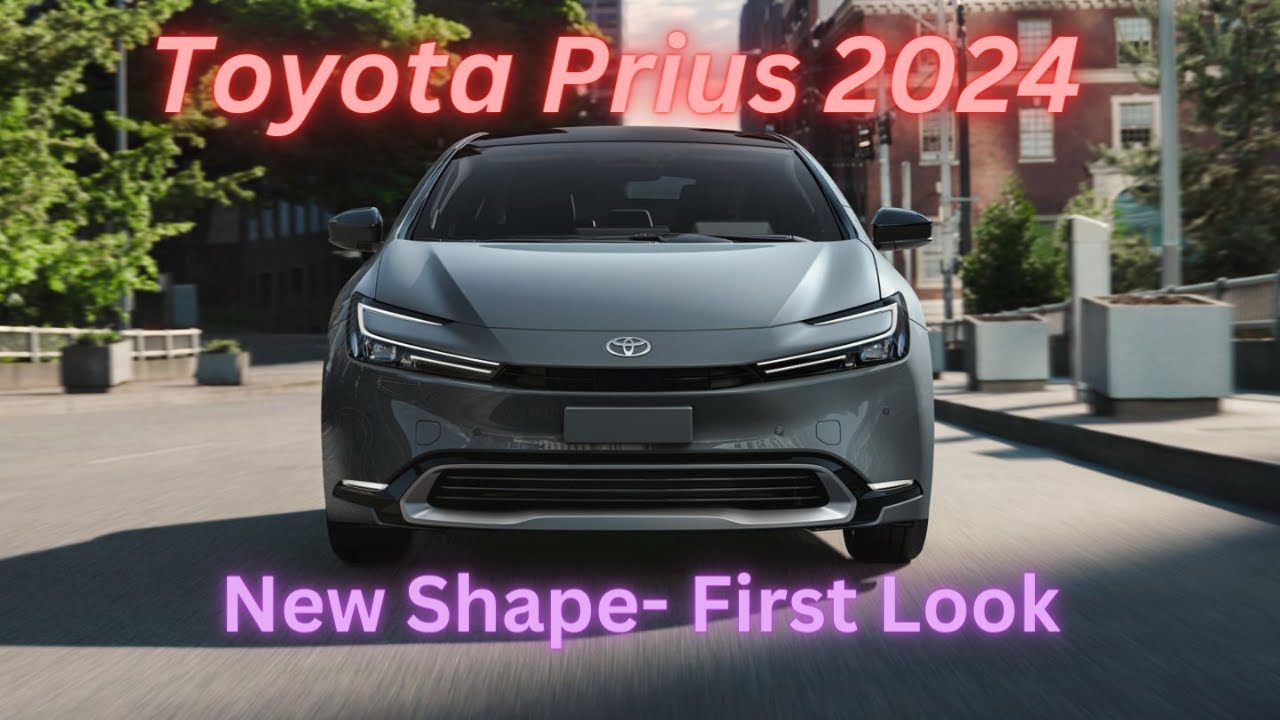 Toyota Prius 2024 | New Shape | First Look | Review - YouTube