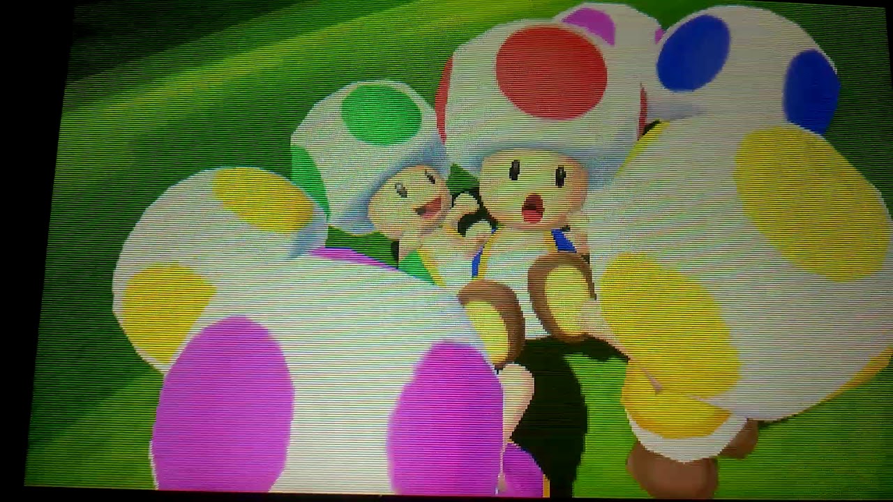 Toad birdie animation - YouTube