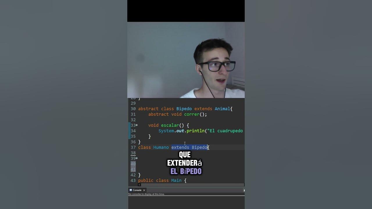 Abstract En Java Parte 2 Twitch Java Computerprogrammer Minecraft Coder Coding Streamer 5143