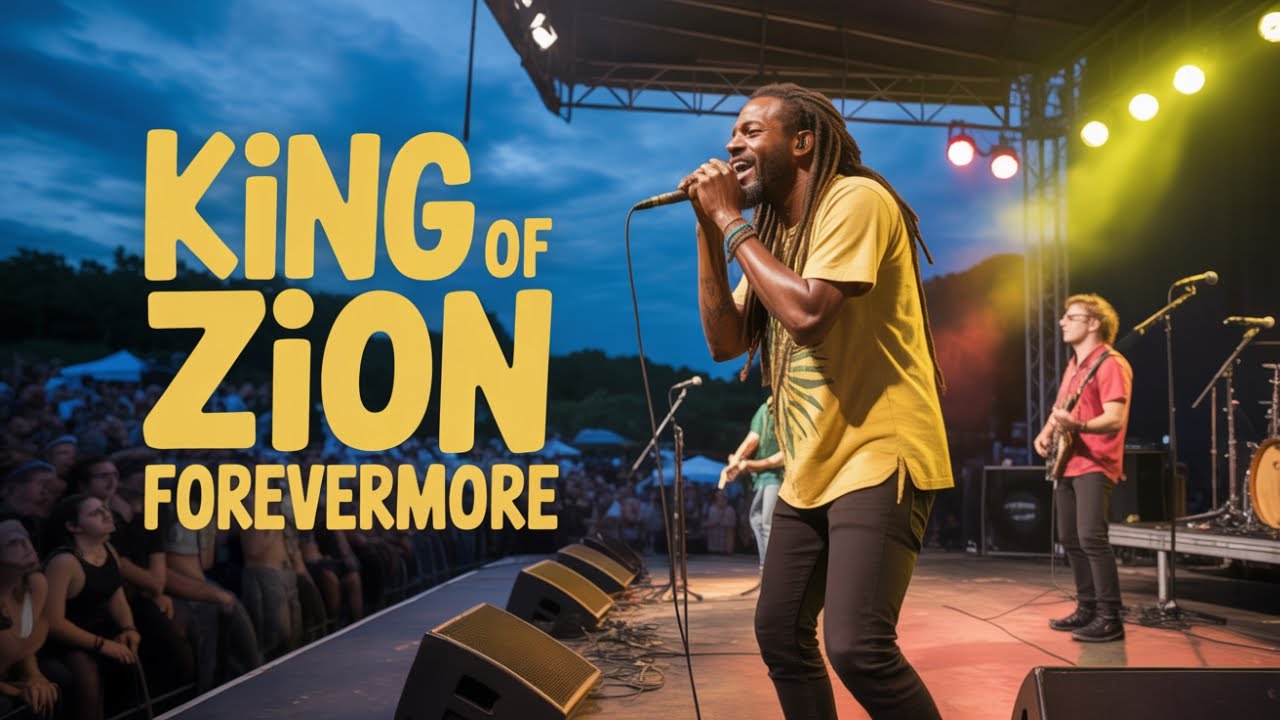 King of Zion Forevermore | Reggae Protestant Gospel Spiritual Worship ...