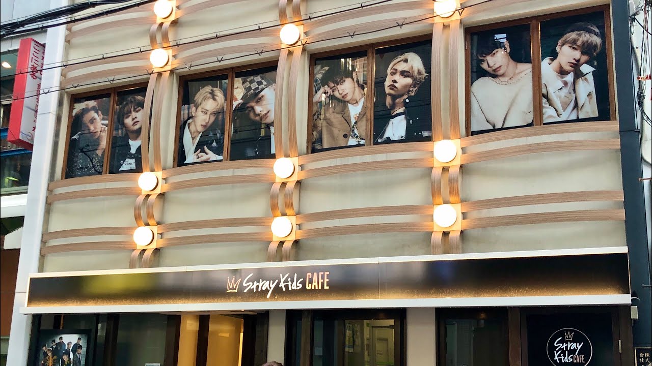 【Stray Kids】skz cafe in Japan｜スキズカフェ｜일본 스키즈 카페 ｜日本咖啡厅vlog - YouTube