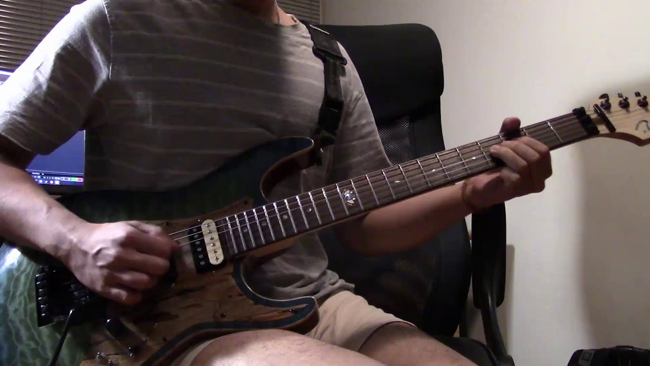 Extreme - Play With Me solo cover (E standard) - YouTube