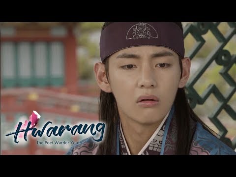 Kim Tae Hyung Have Never Seen a Princess Before! [Hwarang Ep 9]