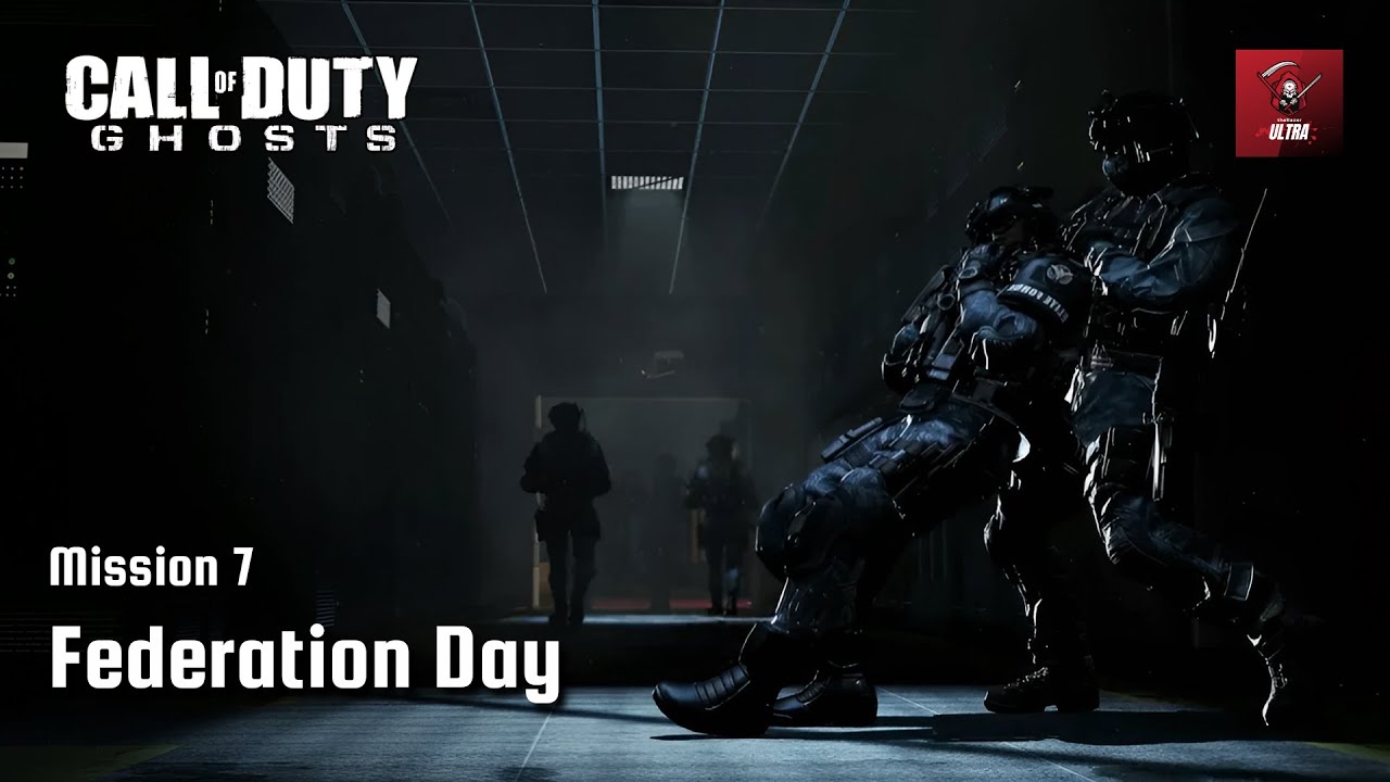 Call of Duty: Ghosts Mission 7 - Federation Day - YouTube