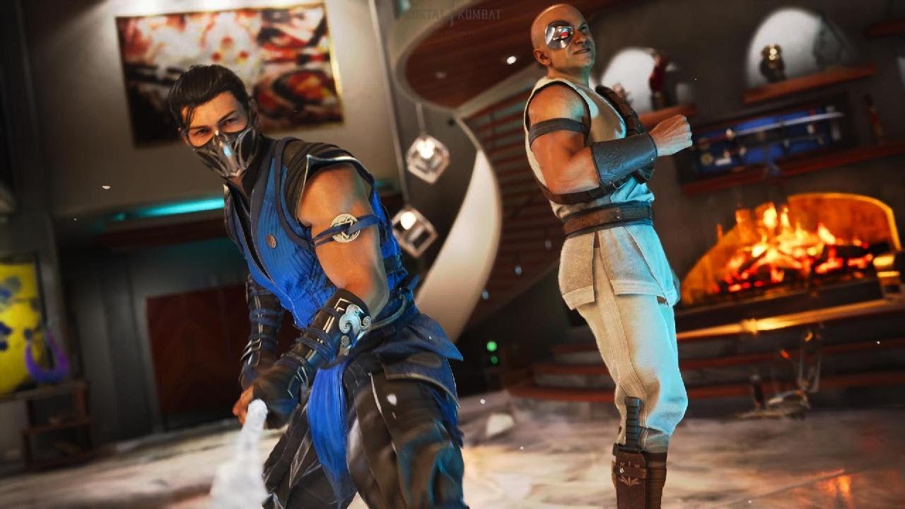 Mortal Kombat 1 Beta - Sub Zero VS Sub Zero - YouTube