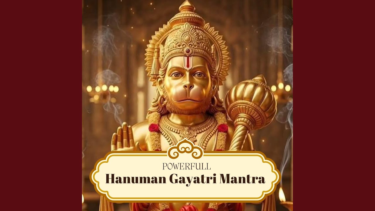 Powerful Hanuman Gayatri Mantra Jaap HANUMAN High Energy Mantra ...
