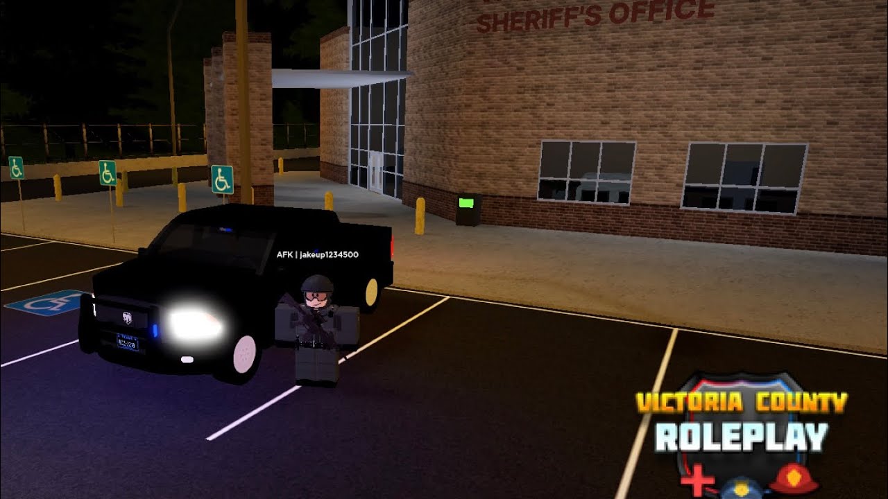 VICTORIA COUNTY RP || SWAT PATROL || ROBLOX - YouTube