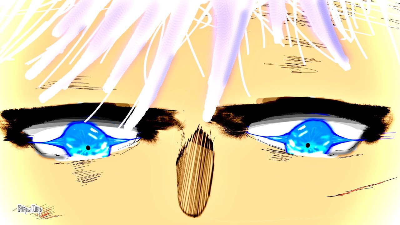 Gojo hollow nuke if it was low budget (fan made) - YouTube