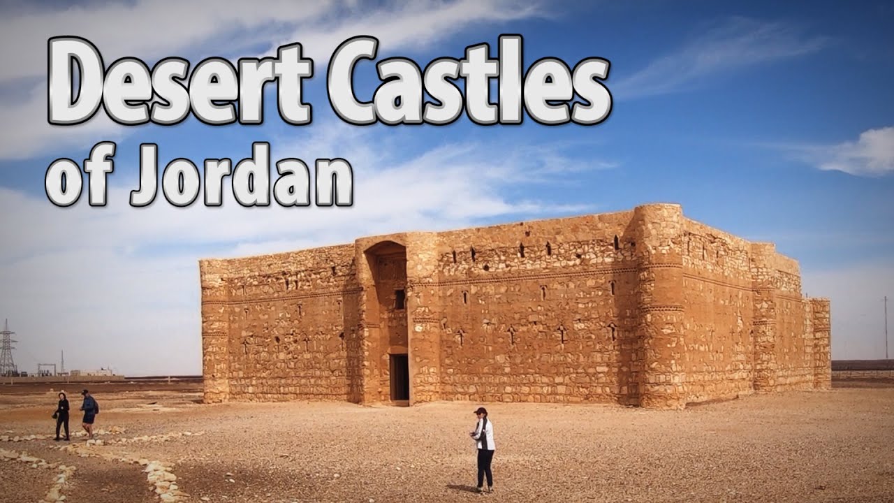 Jordan, Desert Castles: Qasr Harrana, Quseir Amra and Qasr al-Azraq ...