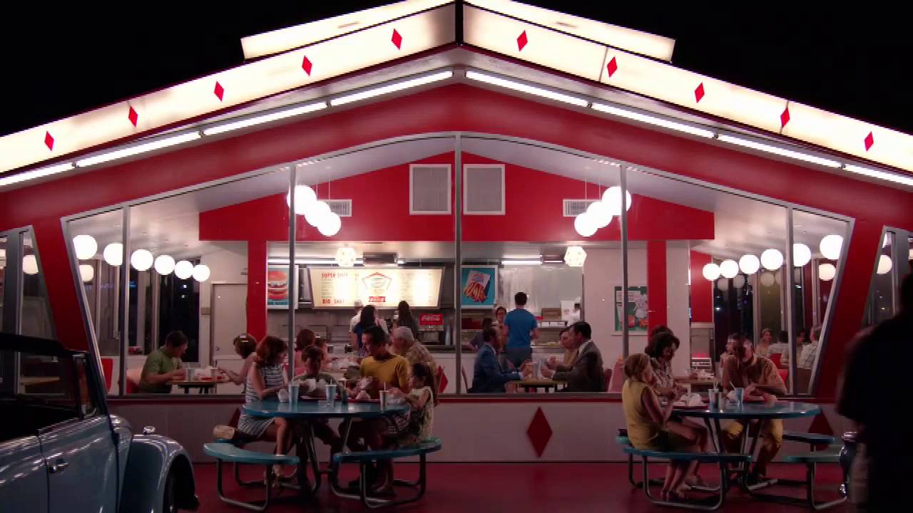 Mad Men S07E06- End Credits Scene - YouTube