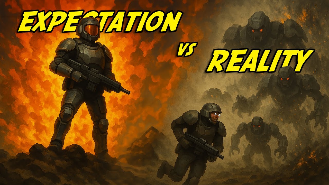 Helldivers 2 Expectation vs Reality! #helldivers2 - YouTube