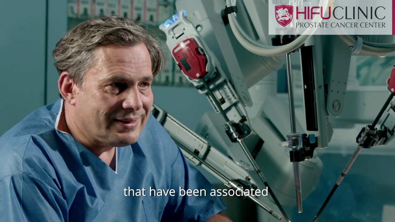 DA VINCI METHOD – PROSTATE CANCER TREATMENT IN HIFU CLINIC - YouTube