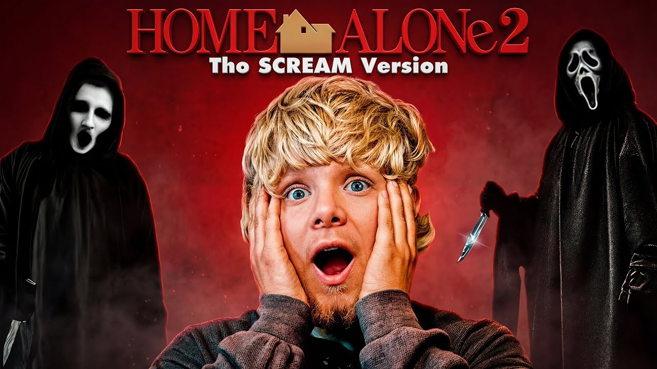 Home Alone: The SCREAM Version Part 2 [Halloween Special] - YouTube