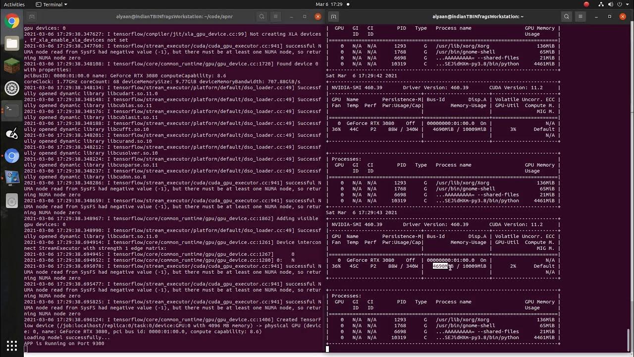 Memory Management Tensorflow - YouTube