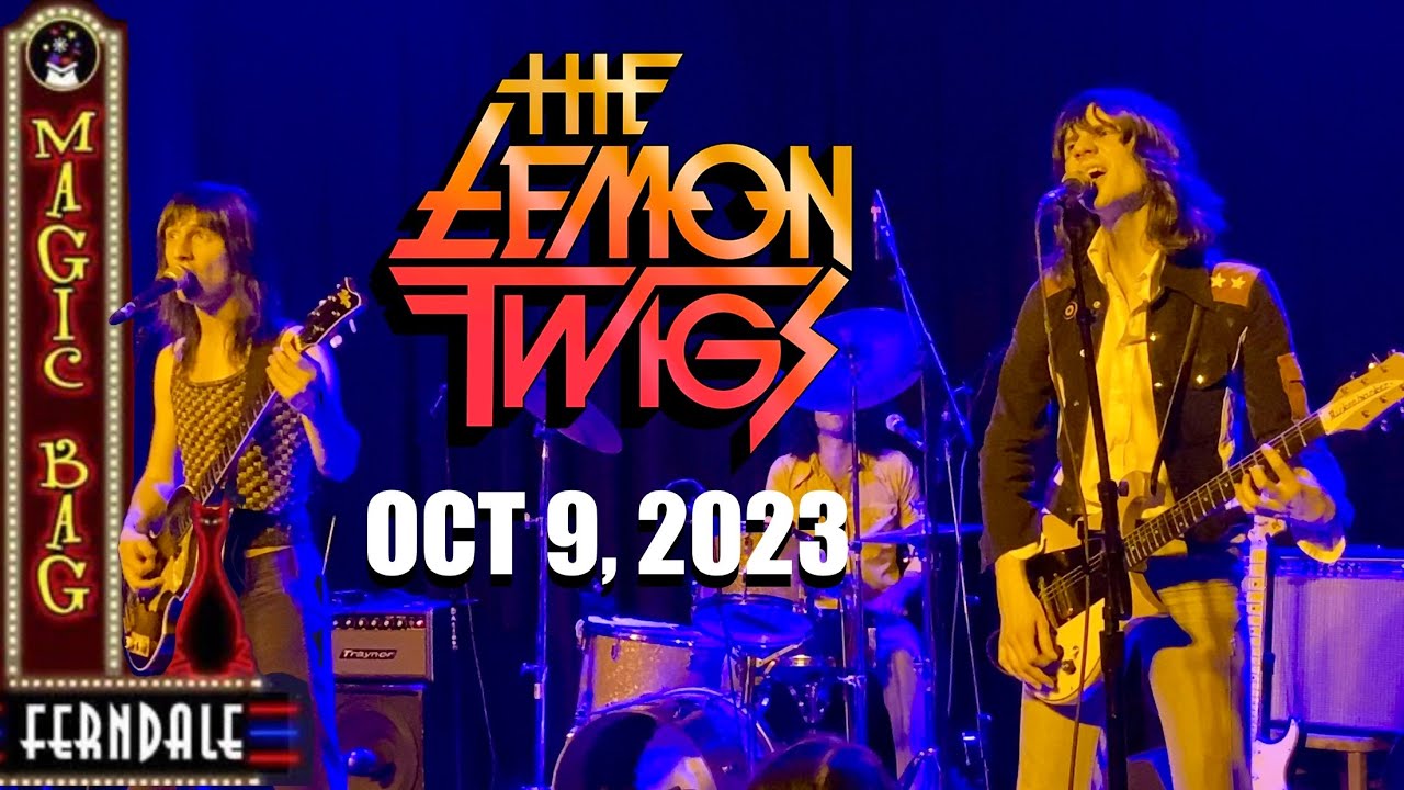 THE LEMON TWIGS [Full Show] Live at the Magic Bag in Ferndale, MI on ...