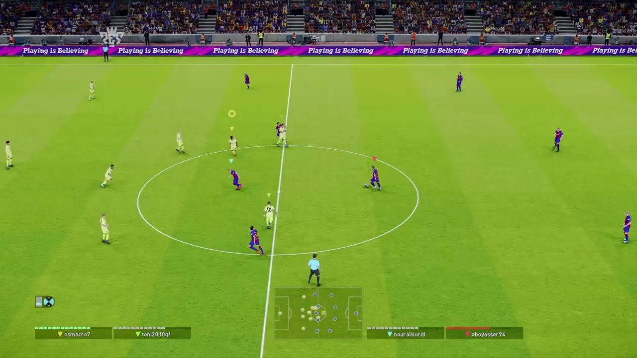 Pes2019 coop chunga lunga - YouTube