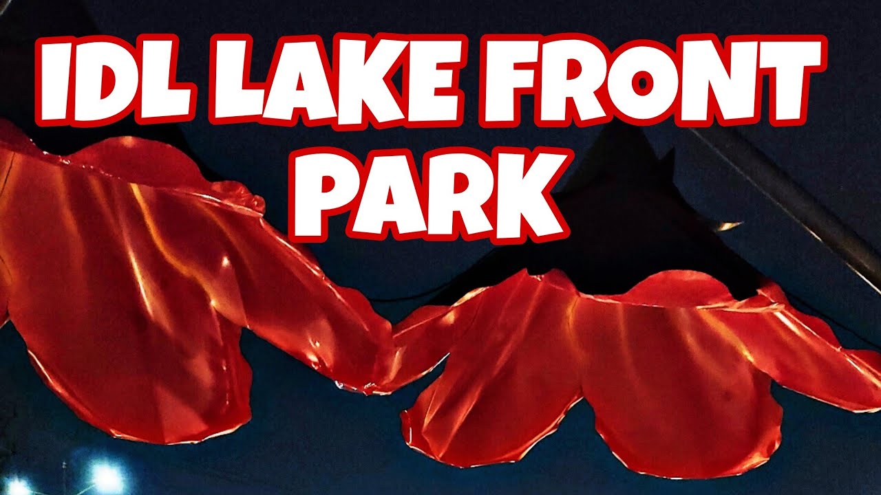 IDL Lake Kukatpally | Hyderabad | Drone View - YouTube