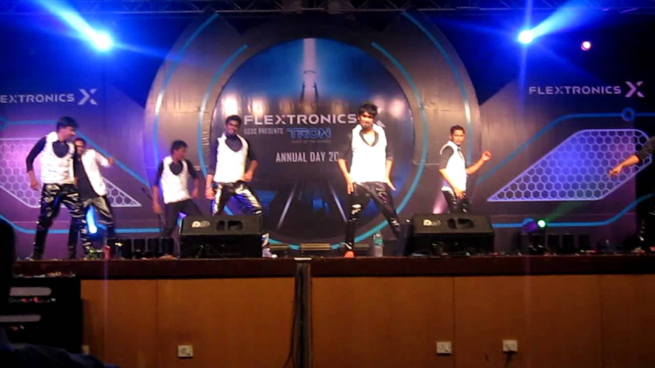 Flextronics Annual day - Deena - YouTube