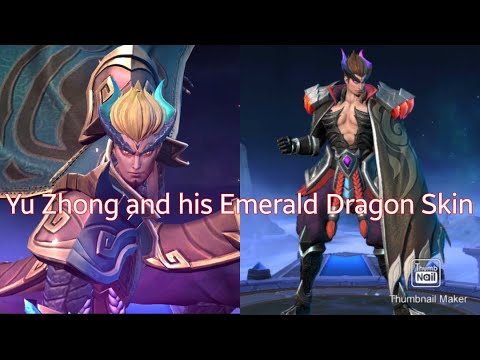 BUYING YU ZHONG AND HIS EMERALD DRAGON SKIN | MOBILE LEGENDS - YouTube