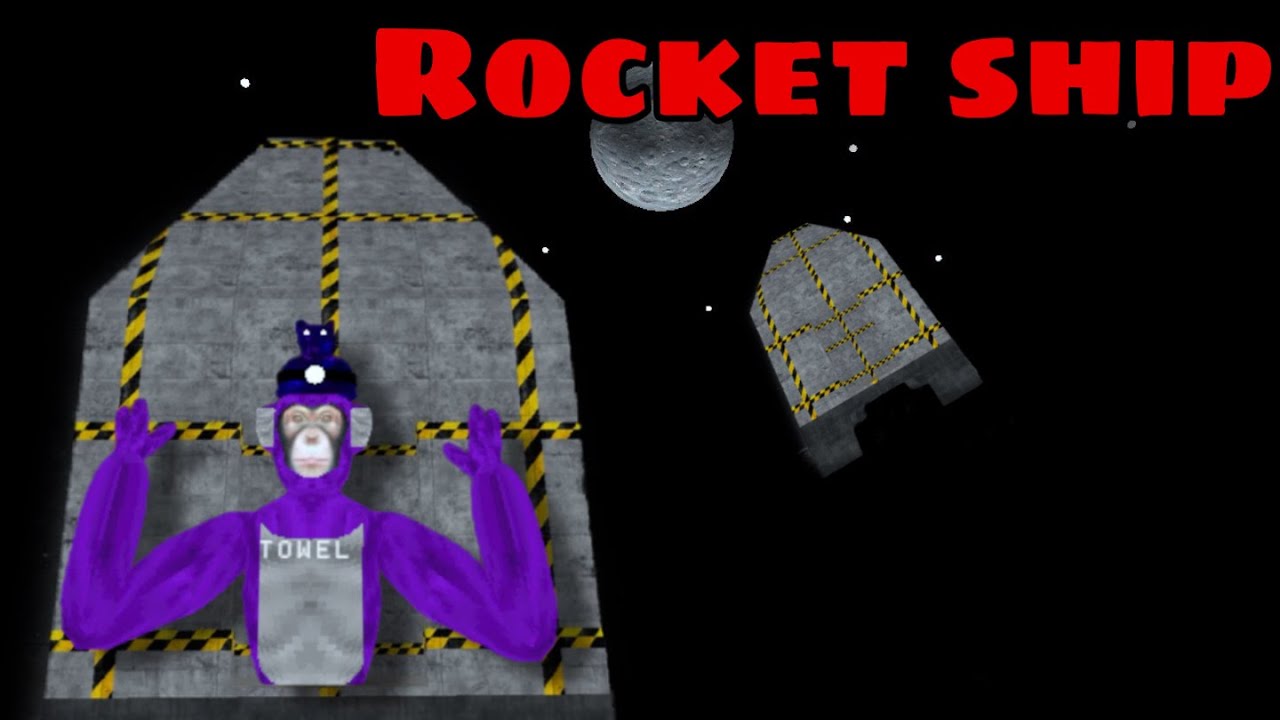 Big Scary added Rocket Ships! - YouTube