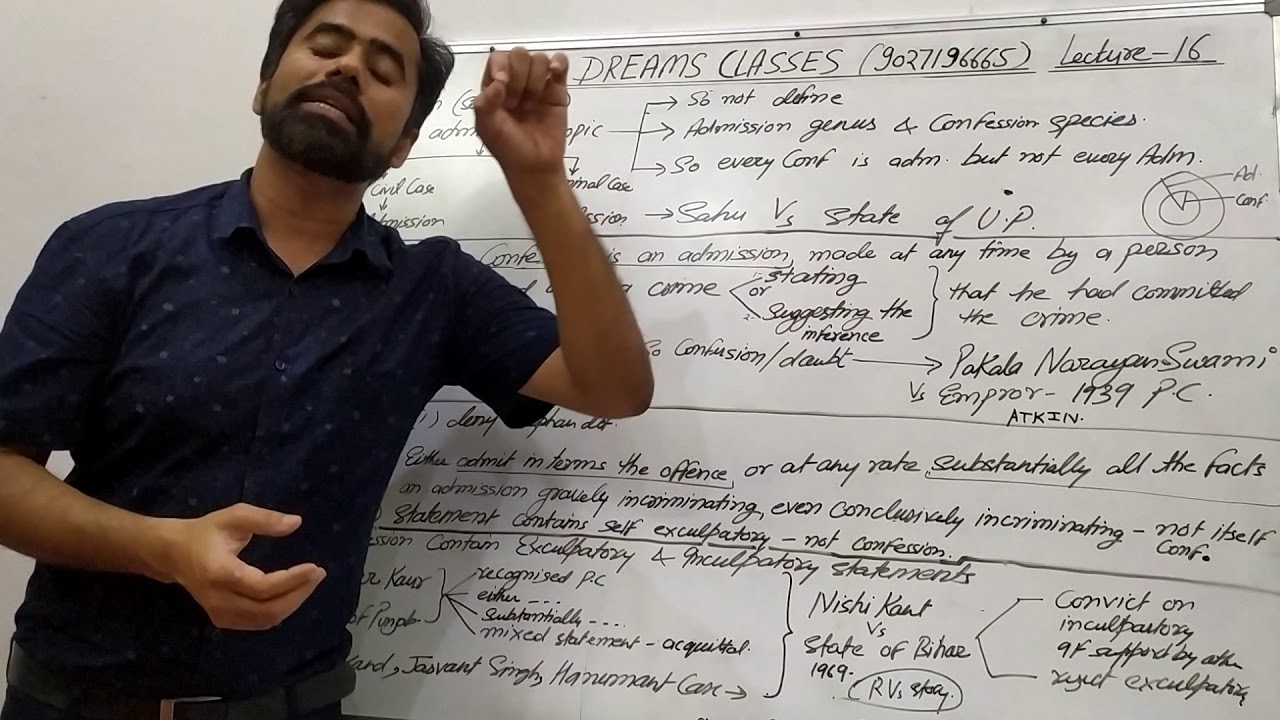 Confession - definition, inculpatory & exculpatory Confession - YouTube