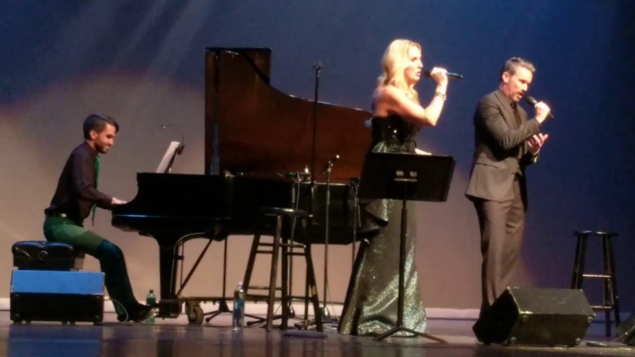 Michael Chipman & Melinda Kirigin-Voss sing "The Prayer" - YouTube