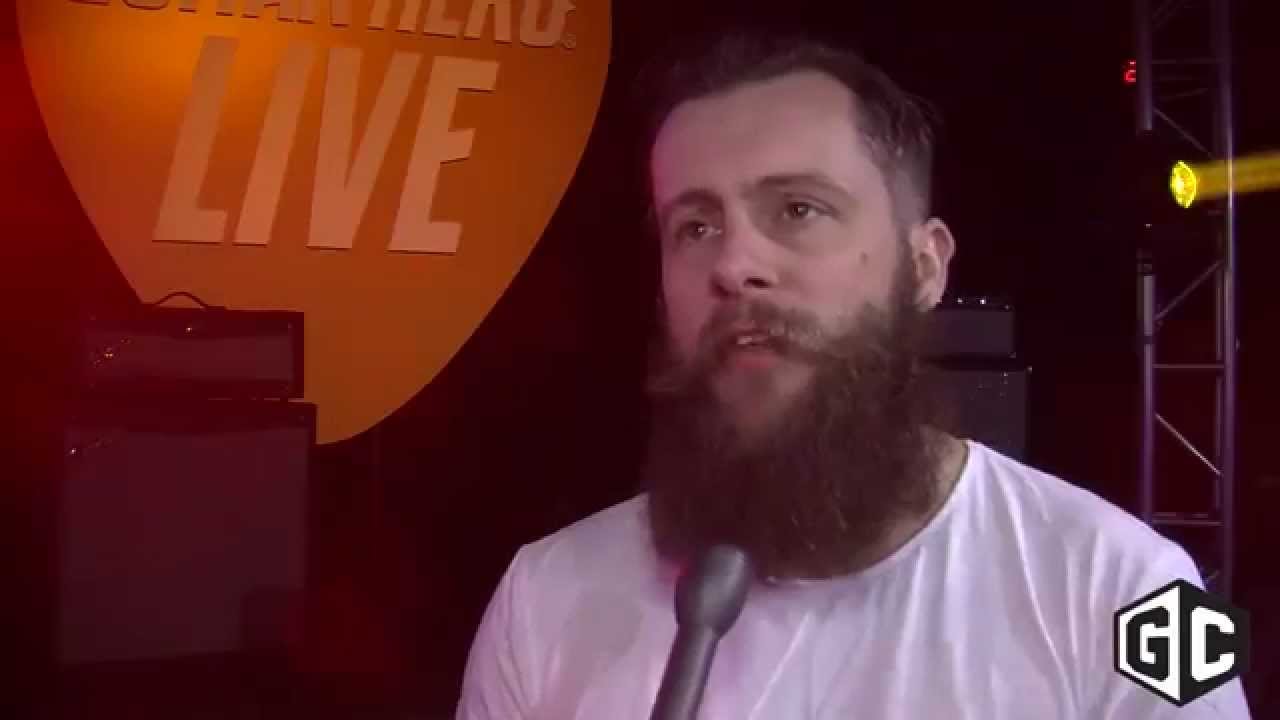 Guitar Hero Live: Interview with Jamie Jackson, part 1 - YouTube