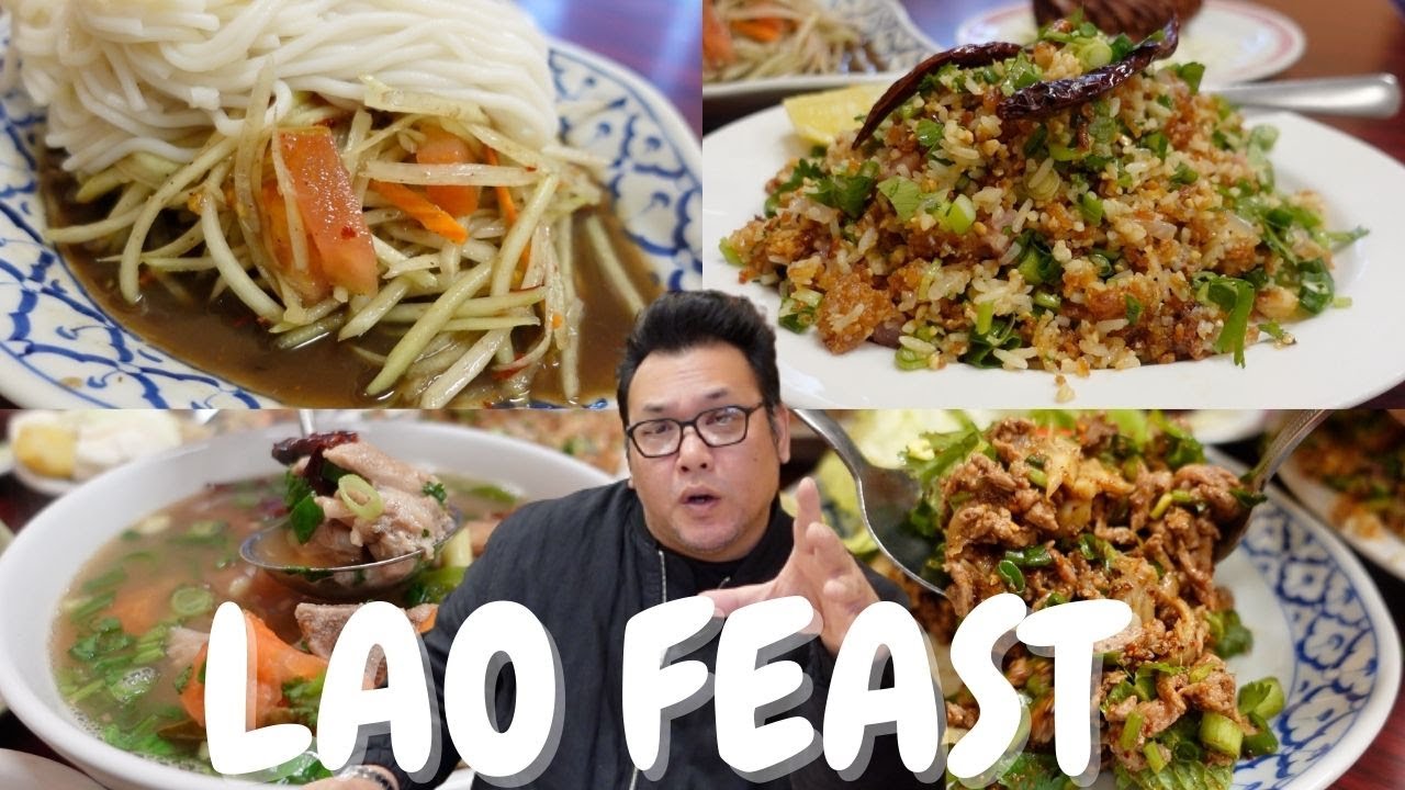 That One Dish EP 53 LAOTIAN Food at VIENTIAN Cafe in THE BAY AREA ...
