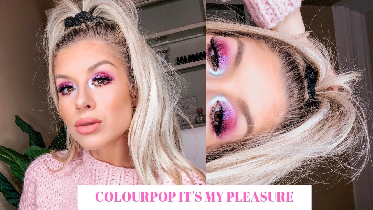 Im Back Full Drugstore Affordable Makeup Tutorial Colourpop Its My