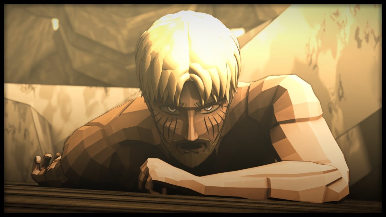 Eren Activates The Rumbling (3D Animated Version) (Work in Progress 1 ...