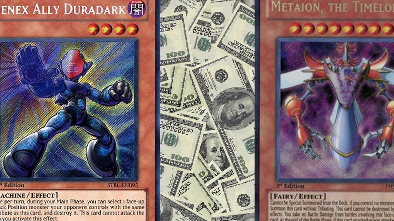 Why are Duradark and Metaion, the Timelord Expensive? - YouTube