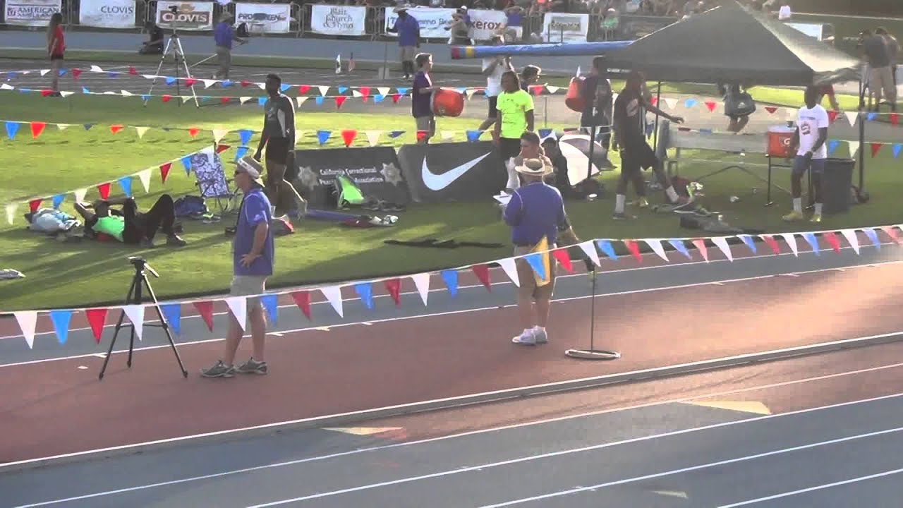 2015 CIF State Meet Finals, Boys' Triple Jump - Jordan Kenison ...