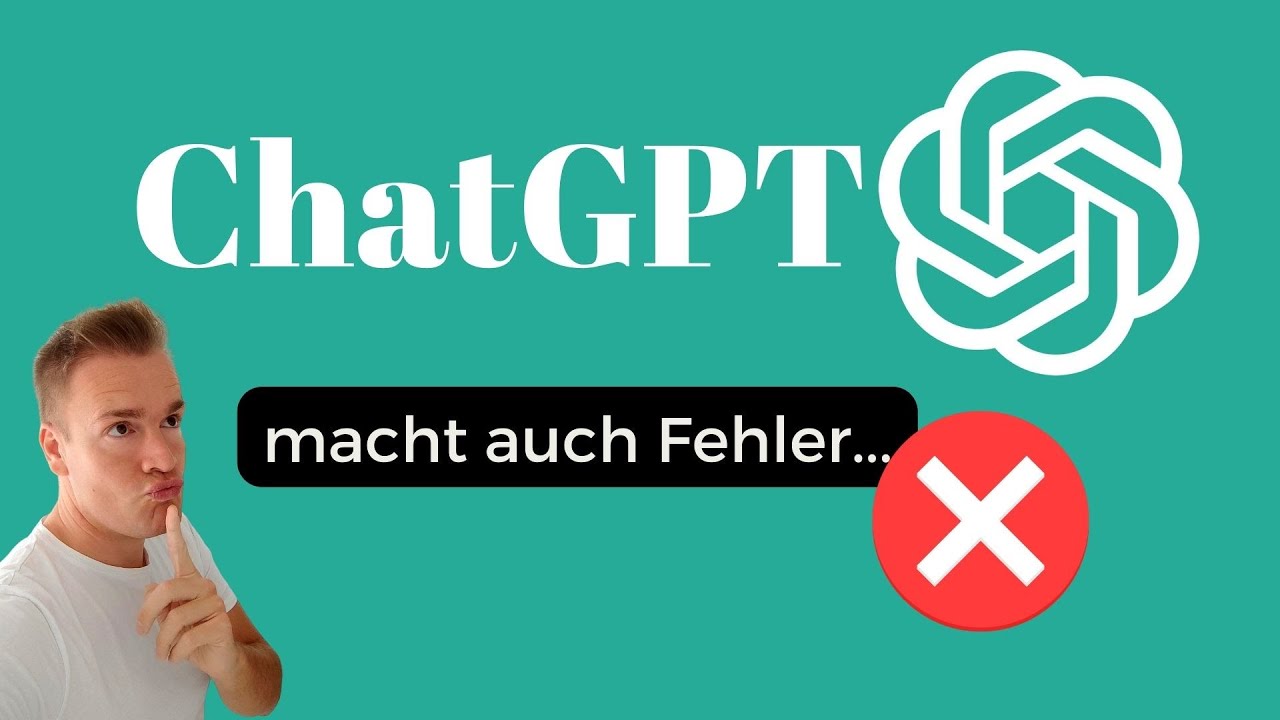 Macht ChatGPT Fehler? Ich lasse eine Klausuraufgabe von ChatGPT lösen ...