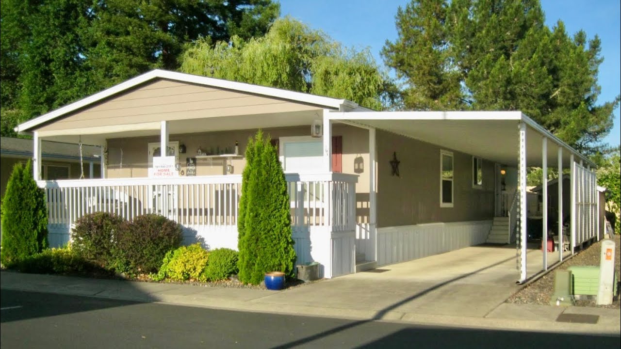 Beautiful 2007 Manufactured Home In A Highly Desirable Community - YouTube