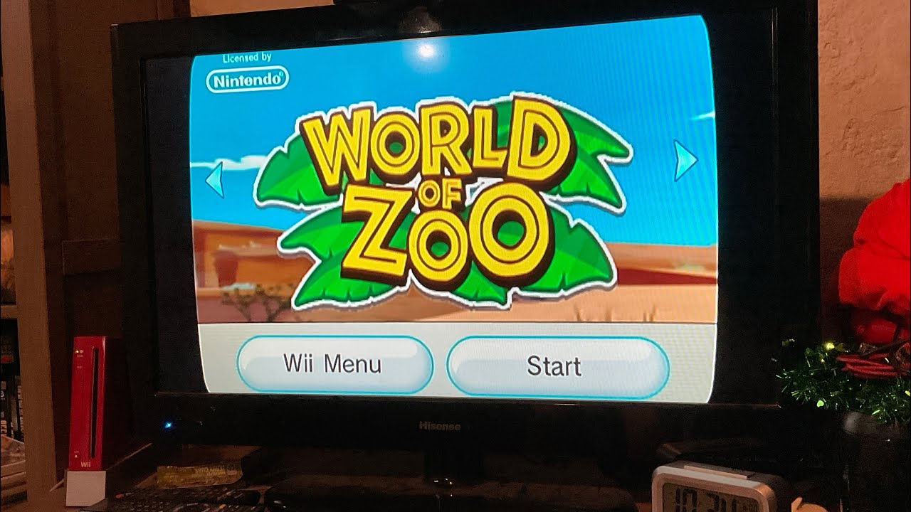 Episode 1, Season 1: Wii Zoo - world of zoo! - YouTube