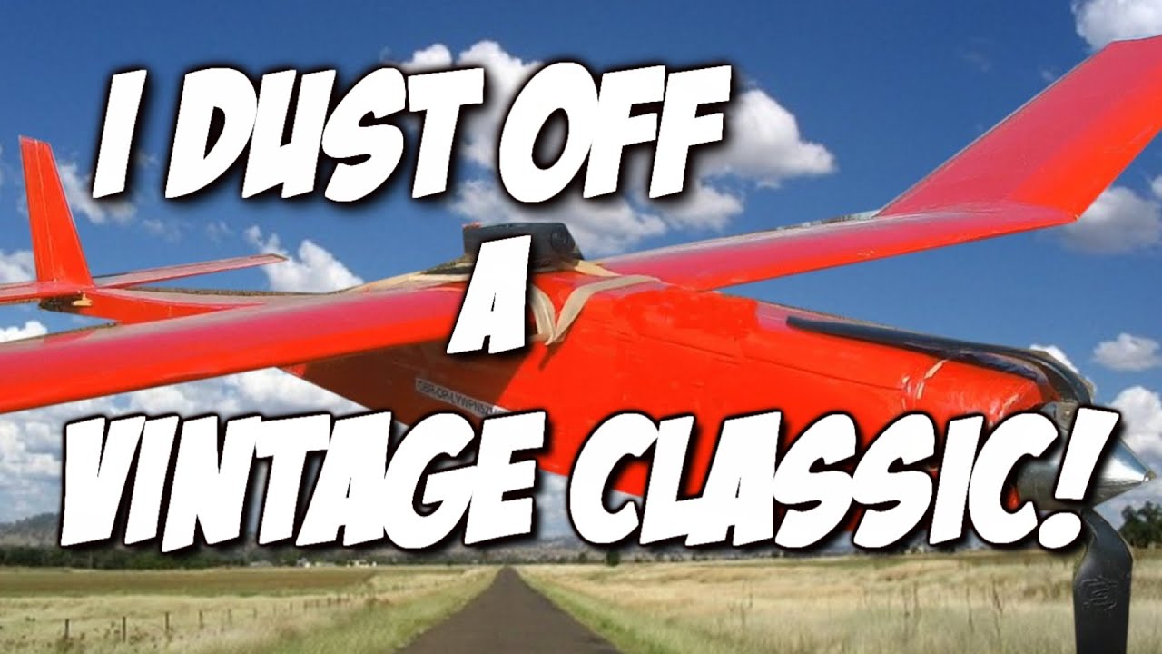 Vintage West Wings Orion Gets to New Heights with some nice Aerial ...