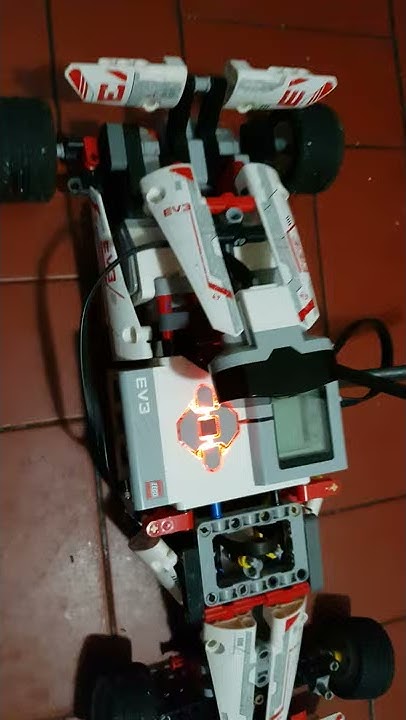 F1 lego ev3 autônomo - YouTube
