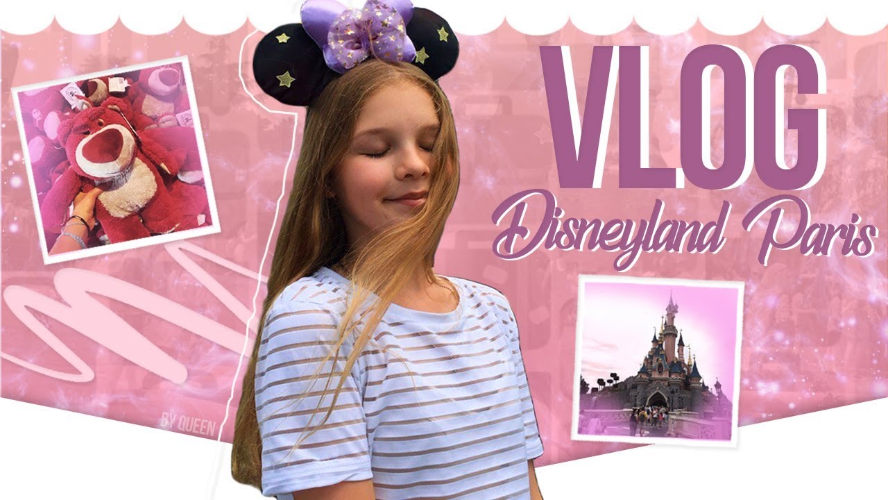 Disneyland Paris // Диснейленд в Париже // Katrin's travel - YouTube