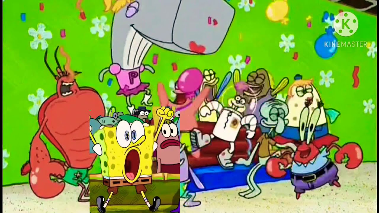 My Reaction Rockos Modern Life Static Cling And Spongebob Movies Sponge ...