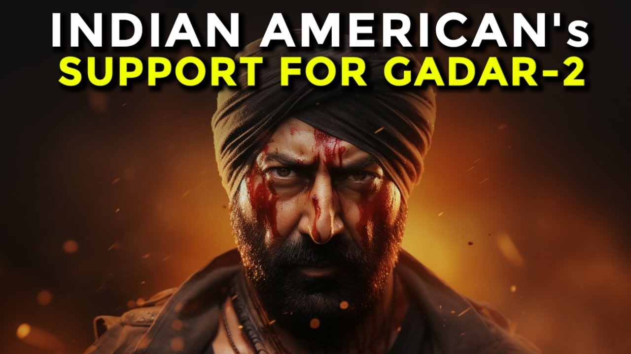 Gadar 2 in USA - How Indian Americans support the movie? - YouTube