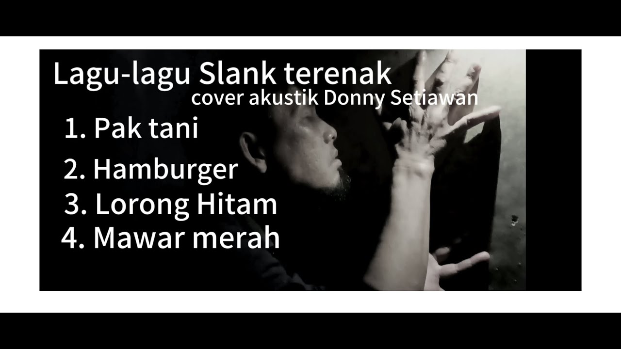 Kumpulan lagu-lagu Slank#cover akustik Donny Setiawan - YouTube
