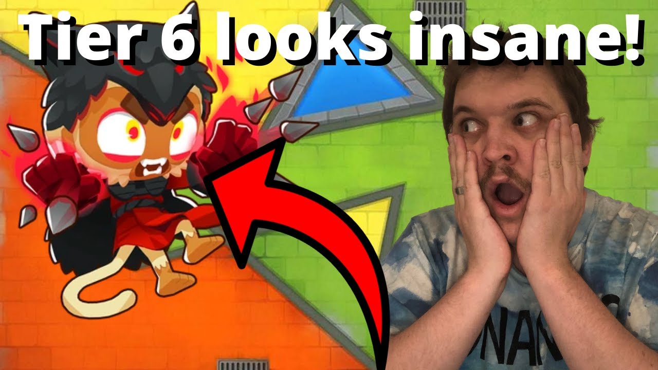 This tier 6 druid upgrades is insane! OMG - Bloons Tower Defense 6 ...