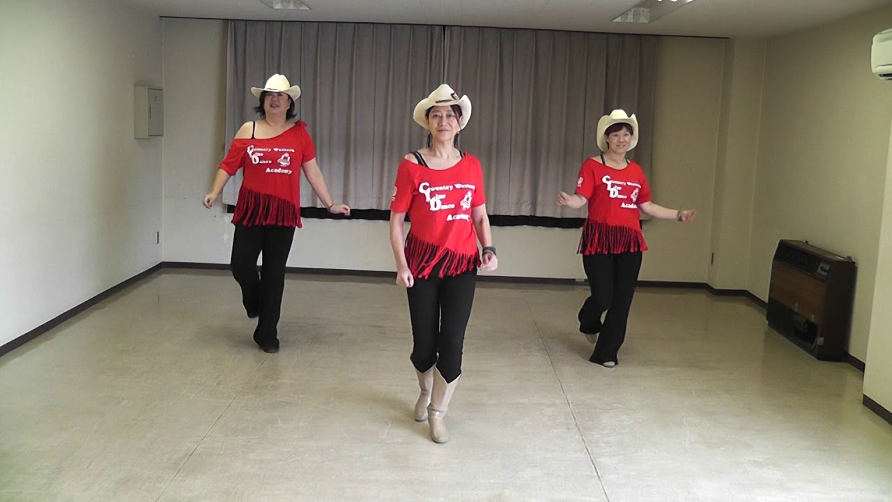 Line Dance Hillbilly Swivell - YouTube