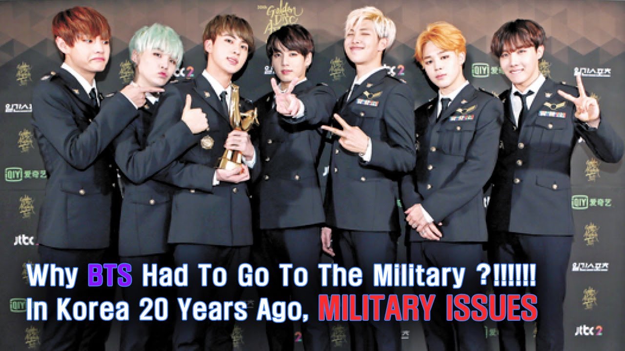 Why BTS Had To Go To The Military ?!!!! - YouTube