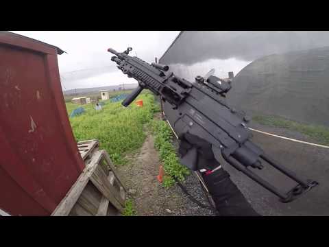 Cybergun M249 airsoft - weapon showcase